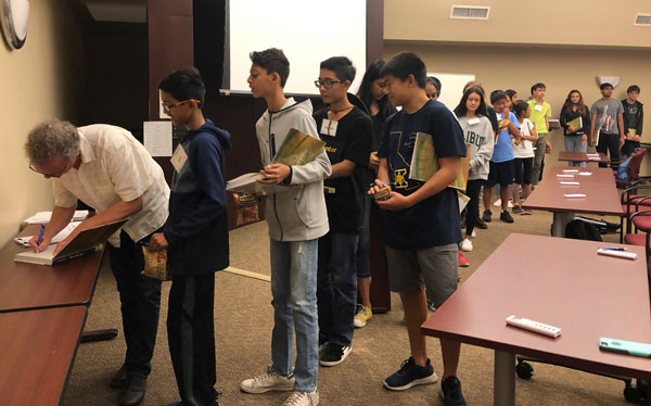 UCI Brain Camp prepares children for careers in science - Center for ...