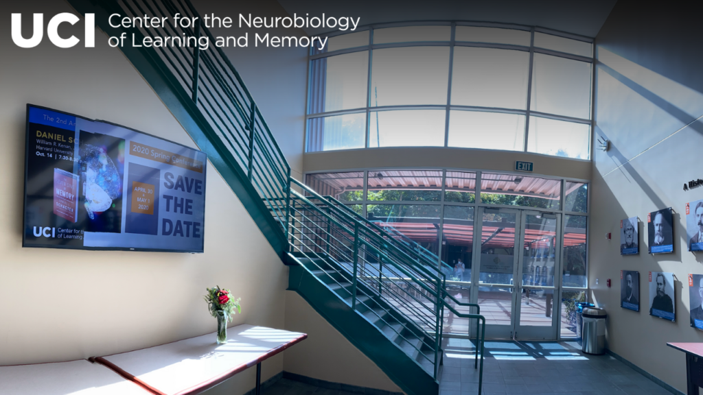 Lobby/ Indoor Atrium Reservation - Center for the Neurobiology of ...