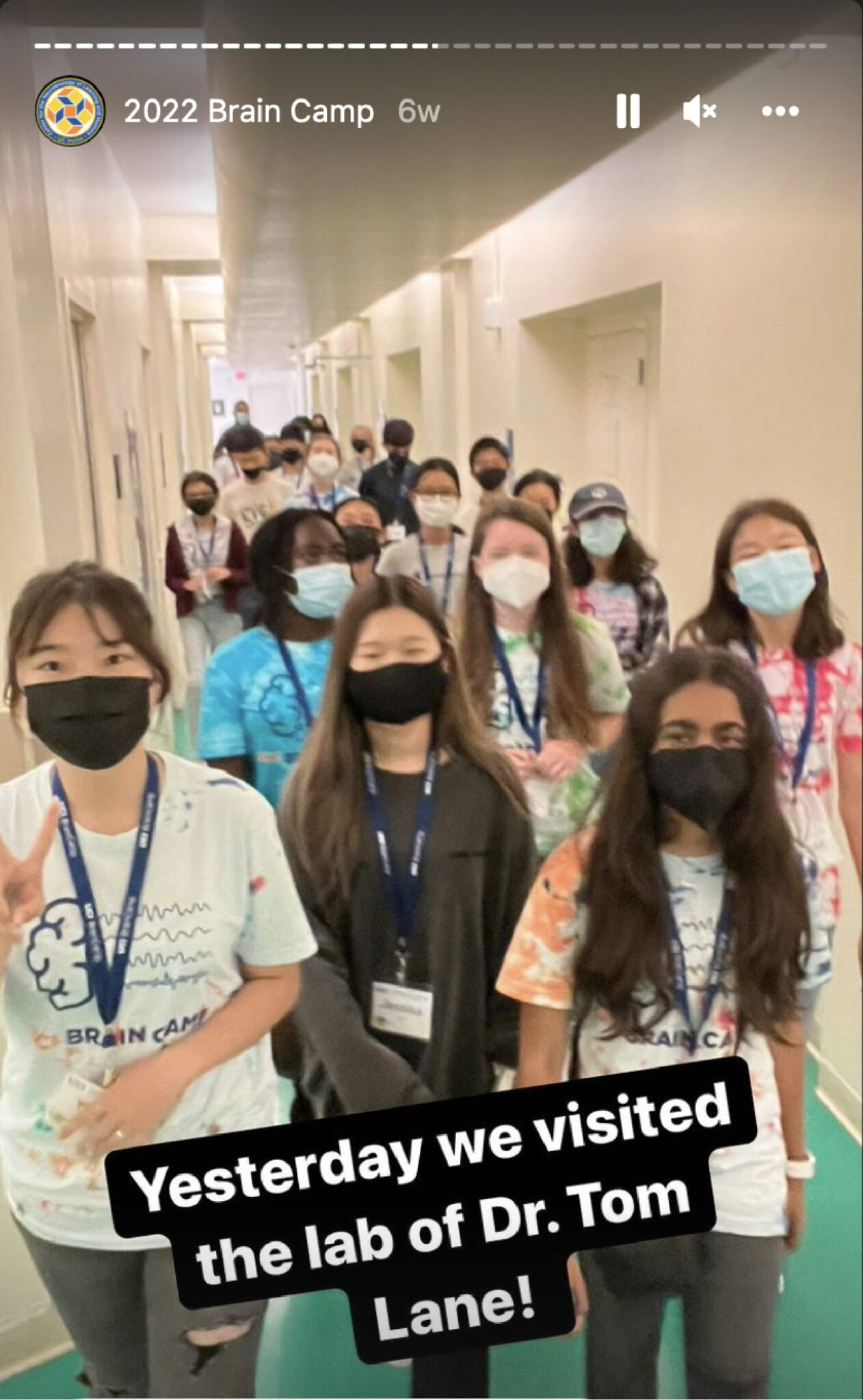 UCI Brain Camp - Center for the Neurobiology of Learning and Memory ...