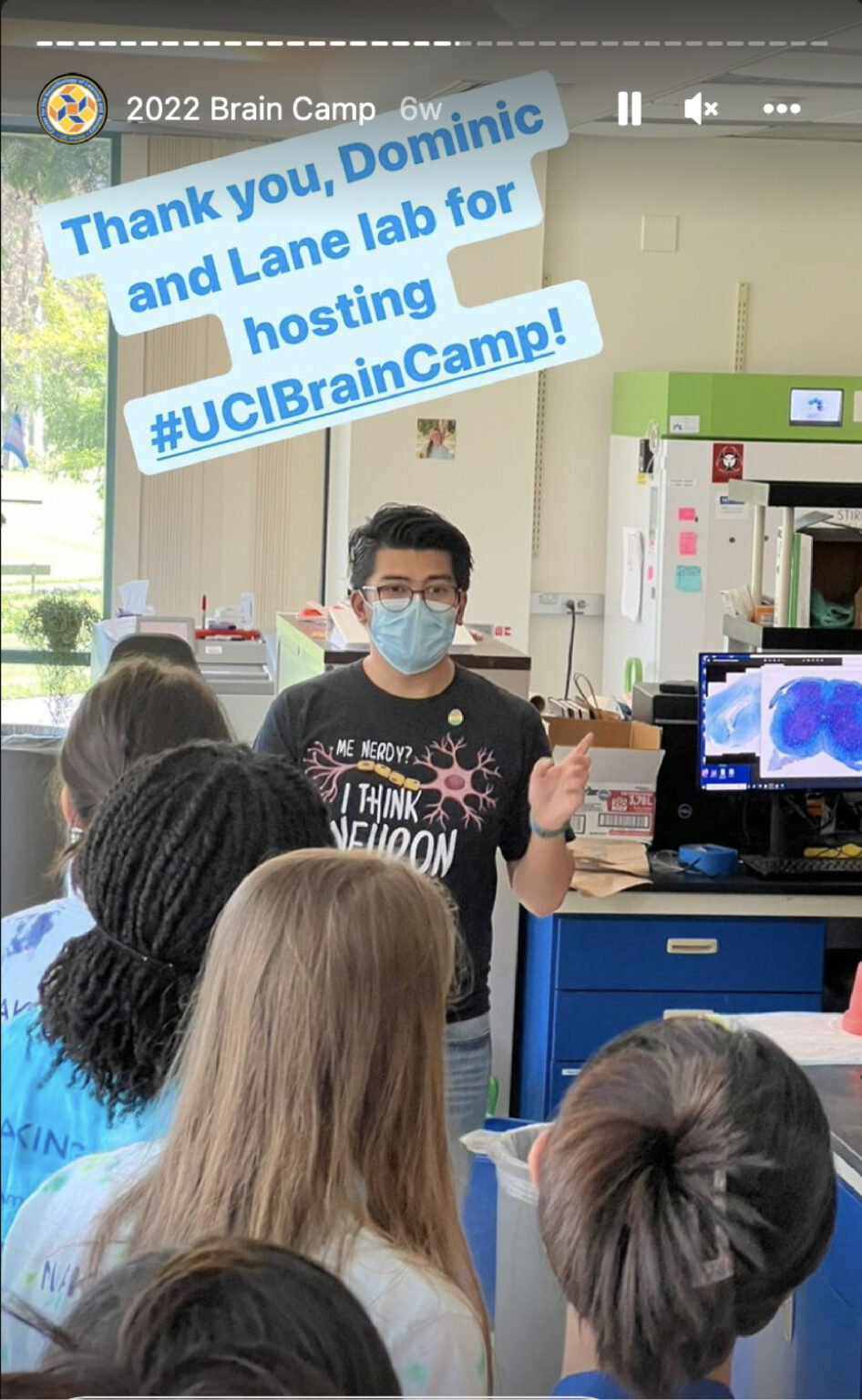 UCI Brain Camp - Center for the Neurobiology of Learning and Memory ...