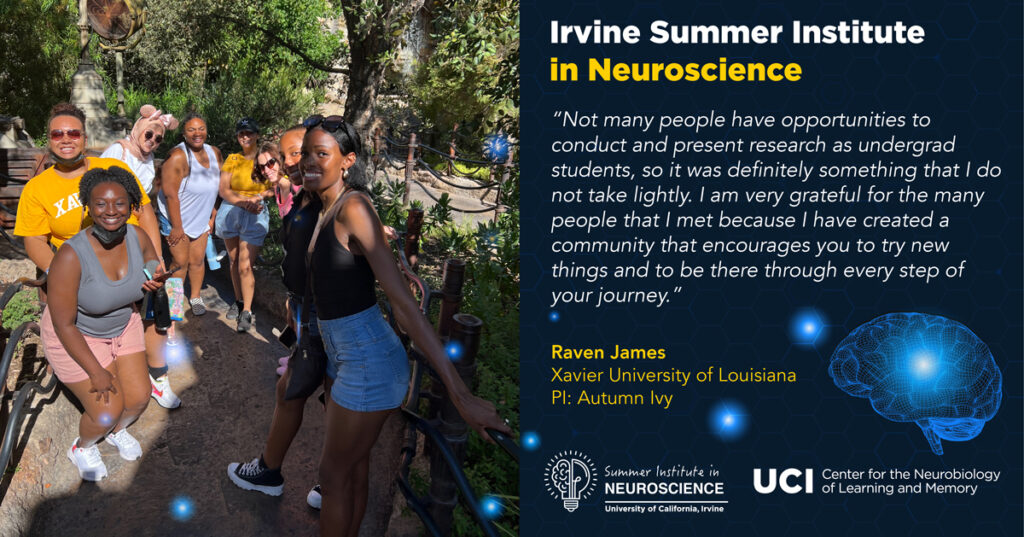 UCI Summer Institute in Neuroscience trains tomorrow’s leaders in neuroscience - Center for the ...