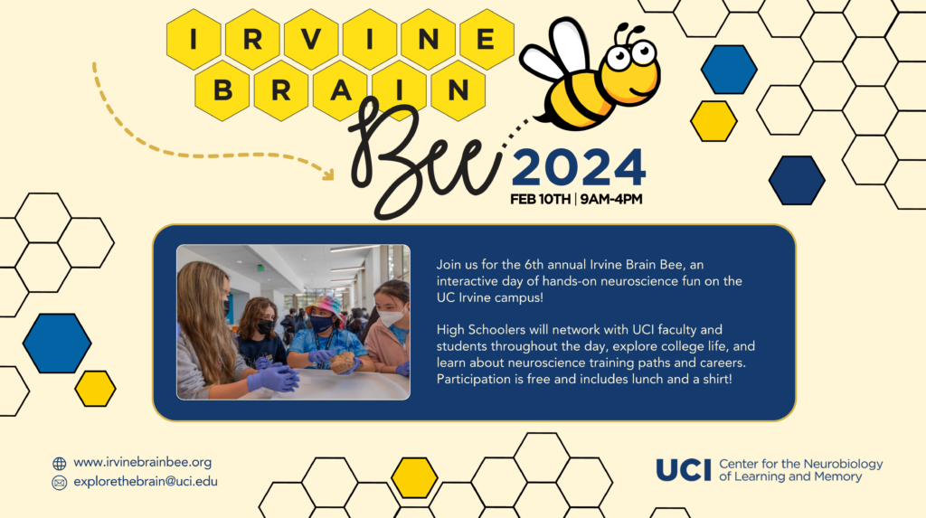 Irvine Brain Bee 2024 - Center for the Neurobiology of Learning and ...