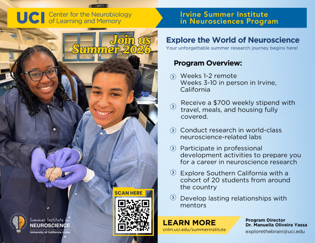 Summer Institute - Center for the Neurobiology of Learning and Memory ...